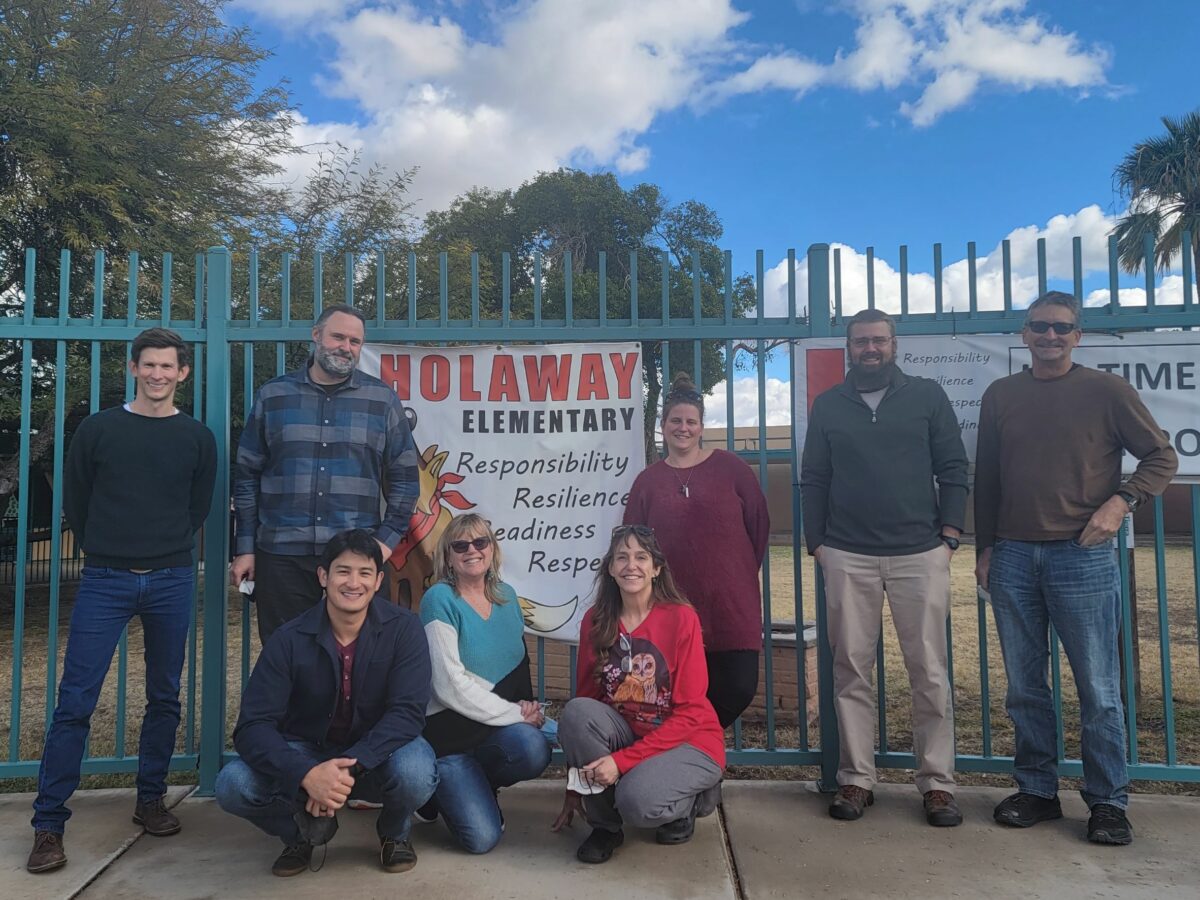 Tucson employees deliver food to local elementary school - Montgomery ...