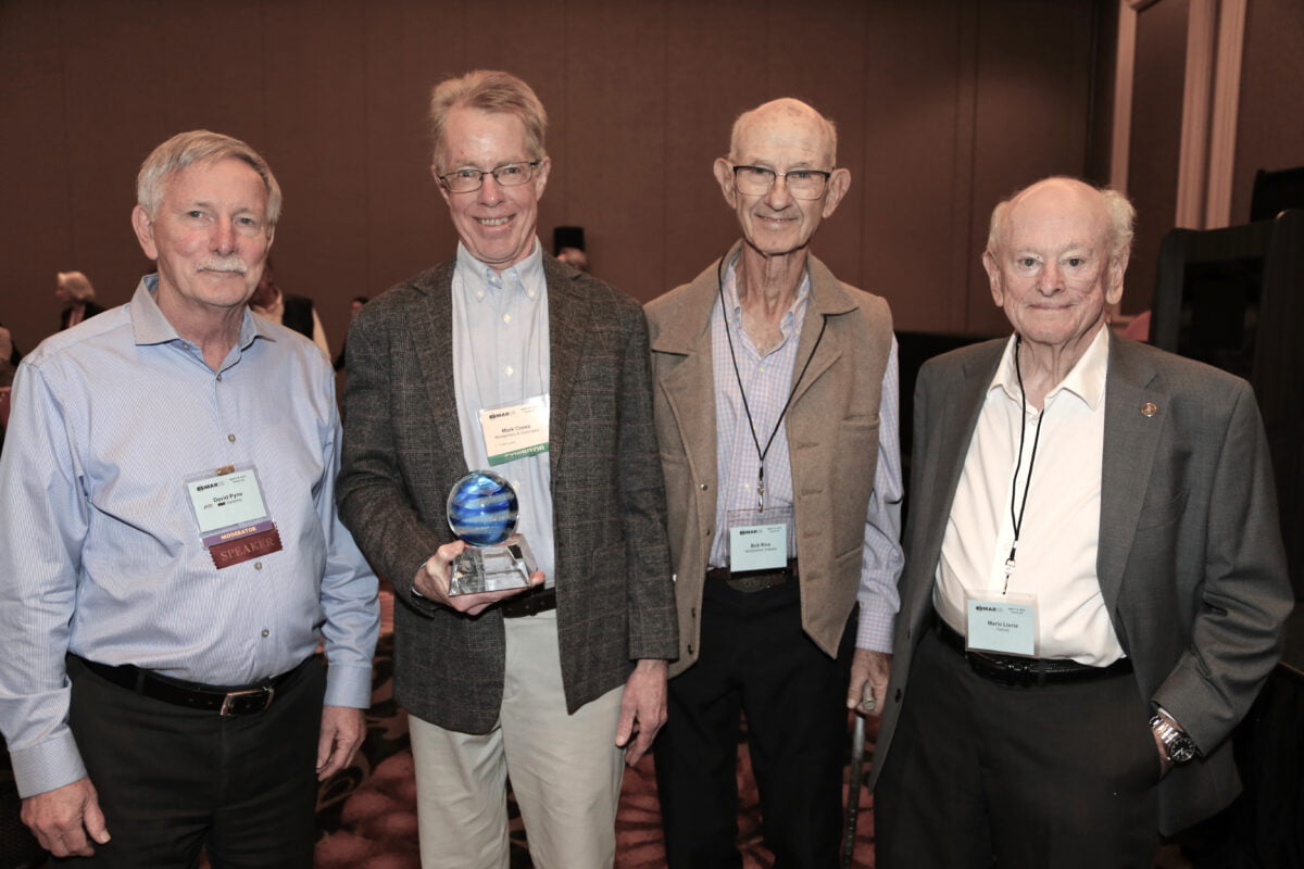 Mark Cross Selected for Herman Bouwer Award - Montgomery & Associates