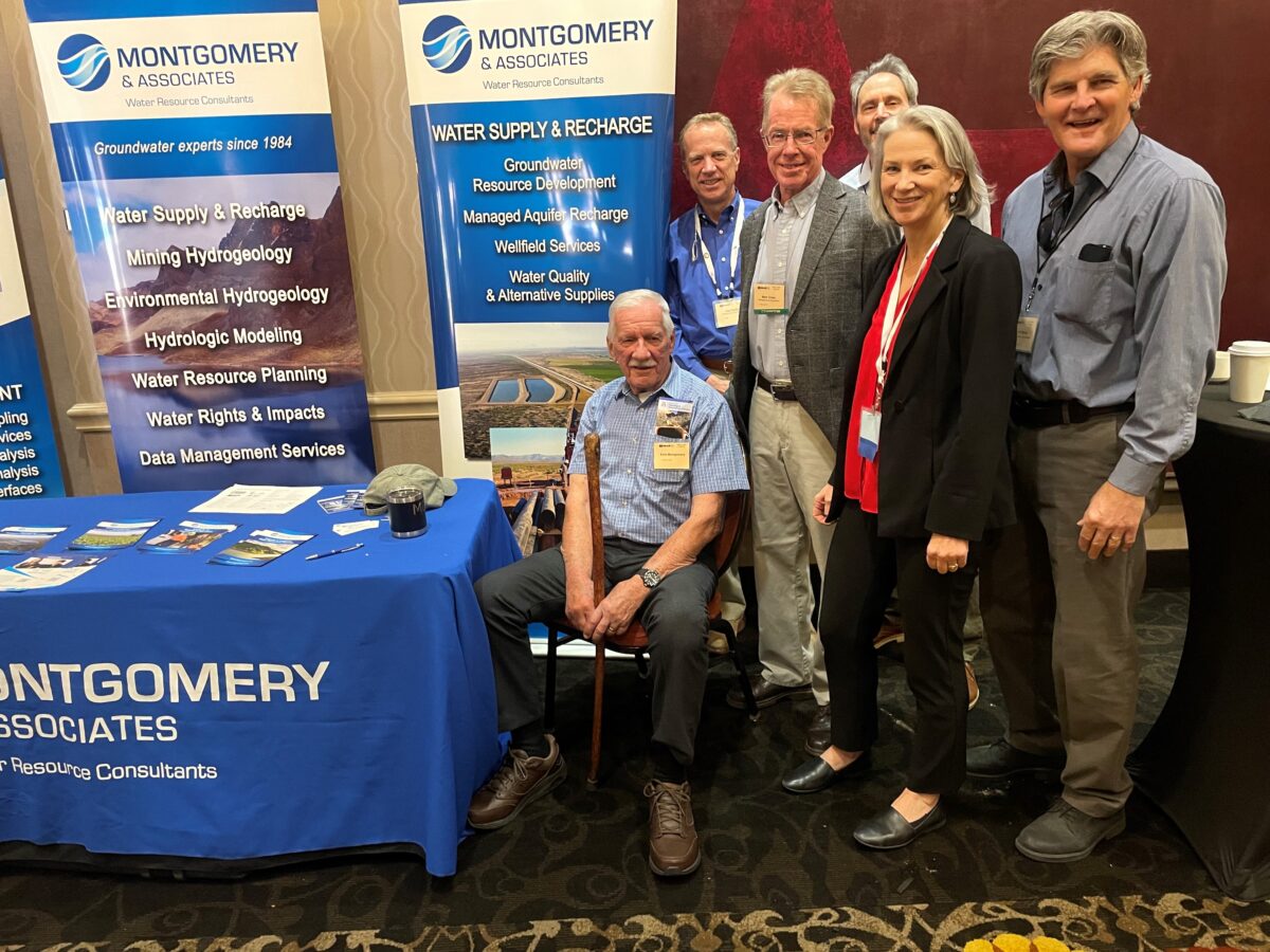 Mark Cross Selected for Herman Bouwer Award - Montgomery & Associates